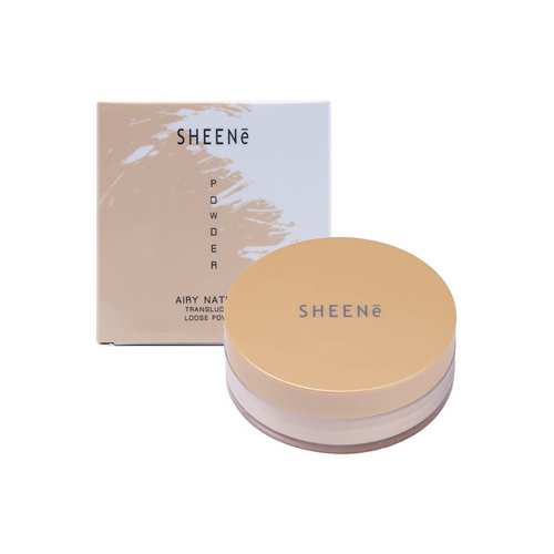SHEENE Airy Natural Translucent Loose Powder | ลด 18 %