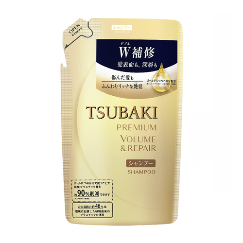 TSUBAKI Premium Volume & Repair Shampoo Refill