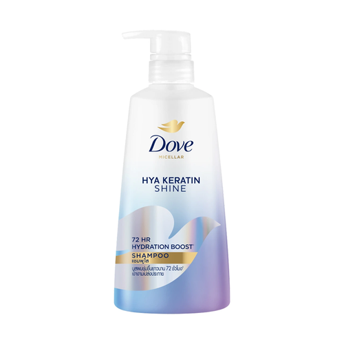 DOVE Micellar Hya Keratin Shine Shampoo