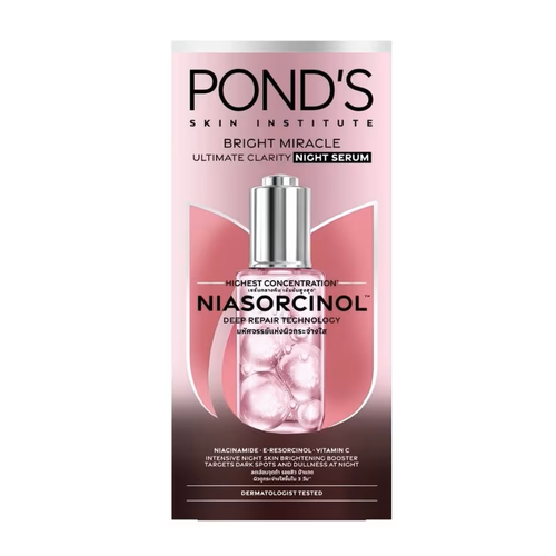 POND'S Bright Miracle Ultimate Clarity Night Serum Niasorcinol