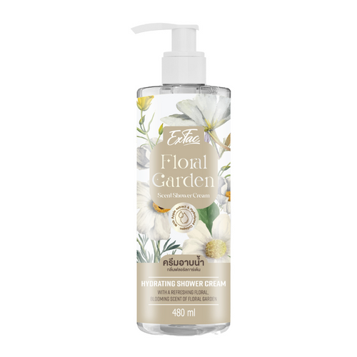 EXFAC Floral Garden Scent Shower Cream | ลด 67 %