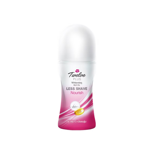 TWELVE PLUS Roll On Less Shave&Nourish