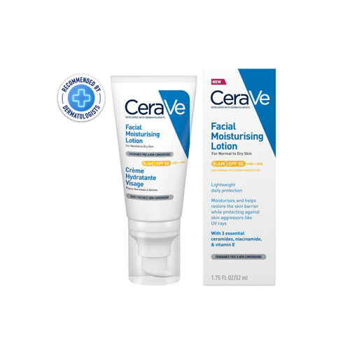 CERA-VE Facial Moisturising Lotion SPF 50 PA++++ | ลด 5 %