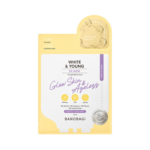 BANOBAGI Dx Mask White & Young | ลด 50 %