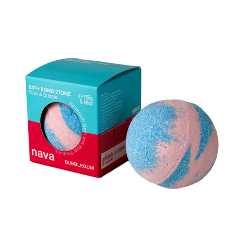 NAVA Bathbomb Bubble Gum 2 Tone | 3 ชิ้น ฿299