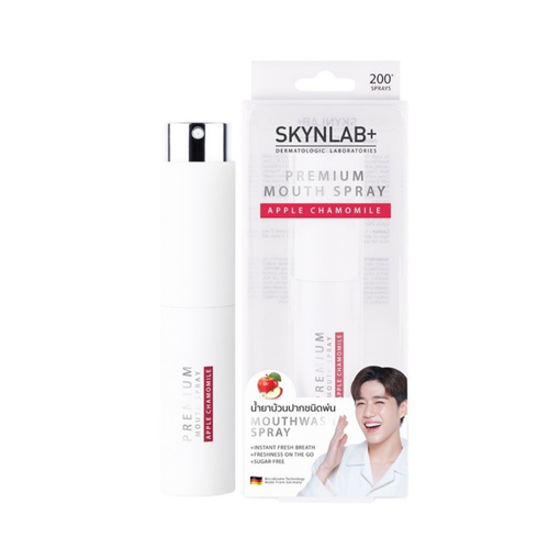 SKYNLAB Premium Refreshing Mouth Spray Apple Chamomile | 3 ชิ้นถูกกว่า