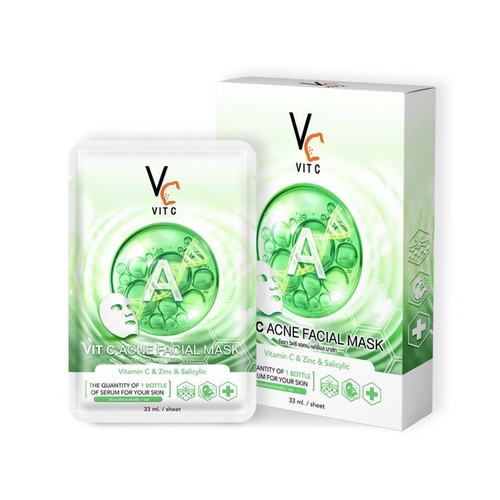 RATCHA Vit C Facial Mask Acne | ลด 16 %